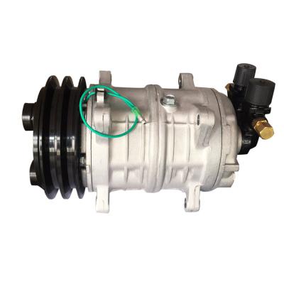 Cina 2A 135mm 24 volt dc car air conditioner tm 16 tm16 compressor price for truck refrigeration applications in vendita