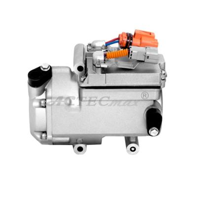 Cina 6000RPM R134A automotive air conditioning 24v 12v electric car ac compressor in vendita