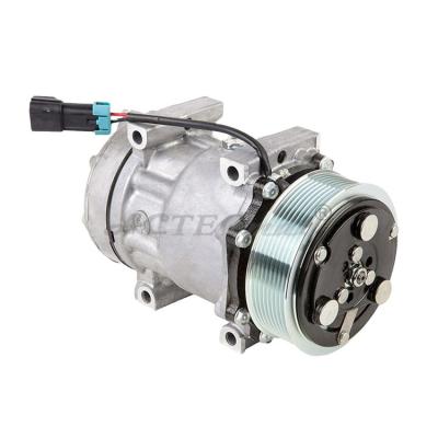 Cina Japan car auto ac compressor parts r134a 12v SD7H15 air conditioner ac compressor price for Heavy Duty in vendita