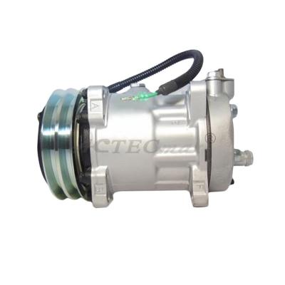 Cina OEM 1591209780 auto parts ac air conditioning compressor 24 volt air conditioner compressor for VOLVO in vendita