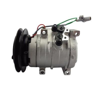 Cina OEM 447220-3130 10S15C 24 volt dc air conditioner a/c air conditioning AC compressor in vendita