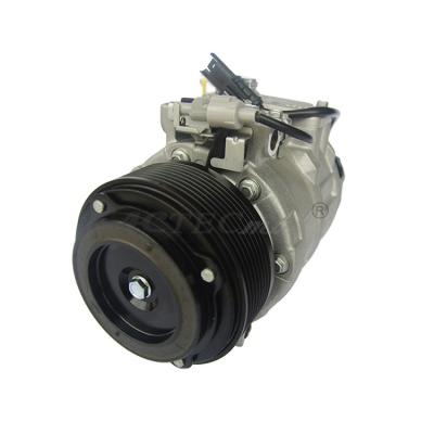 Cina OEM#64529165808/64509196890 R134a 12v ac car auto air conditioning compressor for BMW in vendita
