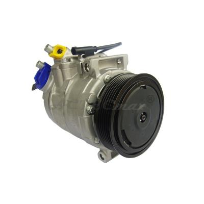 Cina OEM#447190-6870/447190-6872 12 volt dc air conditioner car ac compressor for BMW in vendita