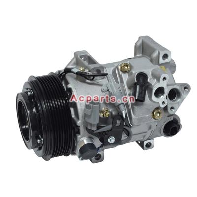 Cina ACTECmax 12 volt ac compressor tse17c 12v car 7PK 110MM in vendita