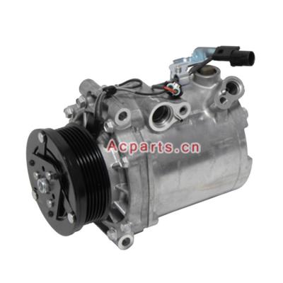 中国 Cheap 12v scroll car air conditioner compressor price 販売のため
