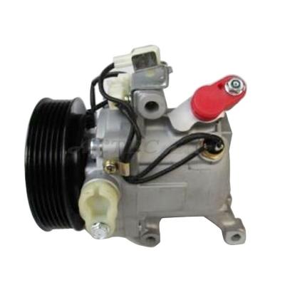 中国 OEM 447190-6630 6PK 103mm sv07c auto air conditioner a/ c ac compressor for daihatsu terios 販売のため