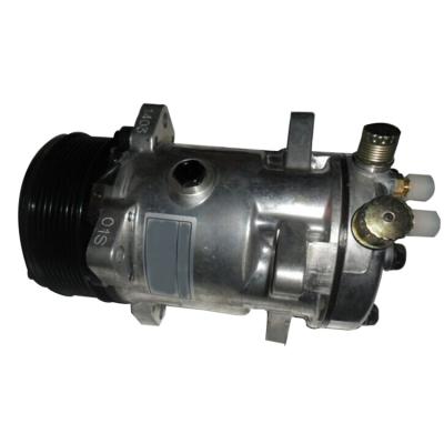 中国 UNIVERSAL SD510 8PK ORING VERTICAL - R134a JAPON Car A/C Compressor 販売のため