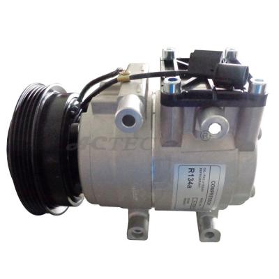中国 HS15 12v r134a ac compressor for car hyundai 販売のため