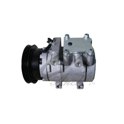 中国 HS15 car ac compressor 12V electric clutch 123mm/PV4 R134a RIO5 (03-01) ENGINE: 4CYL, 1.6L 販売のため