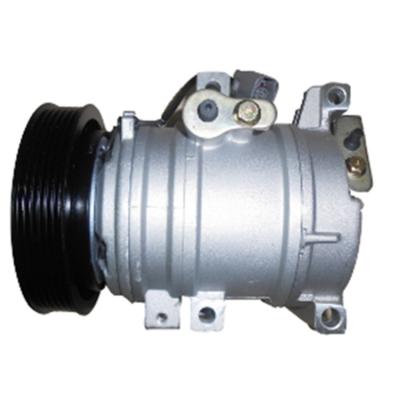 中国 Mini air conditioner compressor 6PK 129mm car air condition ac compressor for mazda 323 販売のため