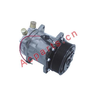 中国 ACTECmax R134a 12V PV8 universal car air conditioning ac compressor AC.100.1217 販売のため