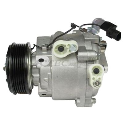 中国 108mm 6PK 12v car air condition ac compressor for mitsubishi lancer 販売のため