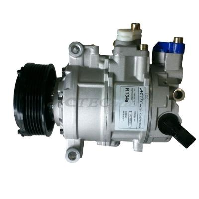 中国 OEM 4E0260805J 12V 6SEU14C type ac air conditioning compressor 販売のため