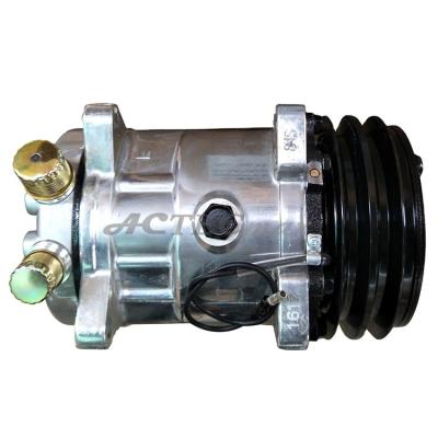 中国 12V 5h14 Type Universal car air conditioning spare parts auto parts ac car compressor 販売のため