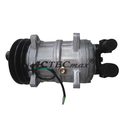 中国 TM16 Auto air conditioning compressor tm16 compressor 2A 135mm 24V groove 2PK R-404a R134a 販売のため