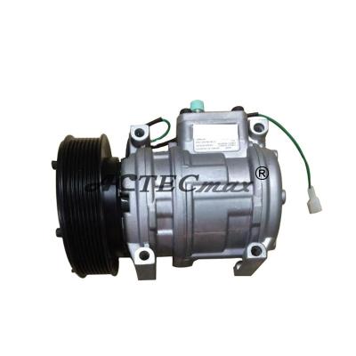中国 OE#447260-0780 10pa15c compressor 10PA15 145mm 12V 8PK air conditioning compressor 販売のため