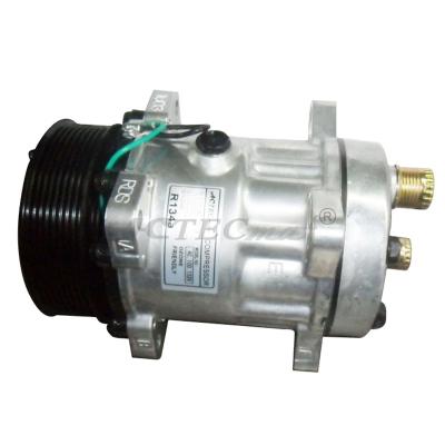 Cina 24V sanden compressor sd7h15 series for heavy duty truck tractor excavator in vendita