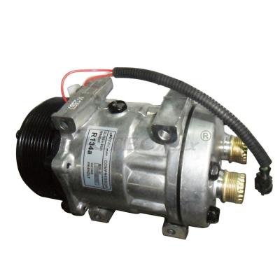 Cina r134a auto ac compressor sd7h15 24V DC sanden car ac compressor price in vendita