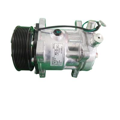 Cina 7H15 Sanden Car AC Compressor Price in vendita