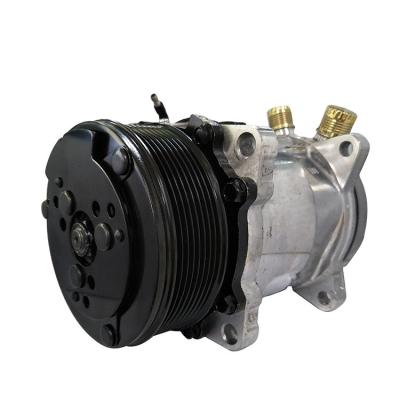 Cina 12V/24V Actecmax New Universal Auto AC Compressor SD5H14/508 Air Conditioning System For Car/Truck/Vans in vendita