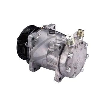 Cina Cheap R134a 7H15 Automatic AC Air Conditioner Universal Compressor 12V in vendita