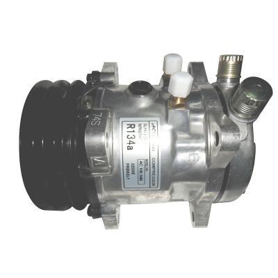 Cina Wholesale R134a Sanden Universal Auto AC 507 Compressor 12V ORING VERTICAL Air Conditioner in vendita