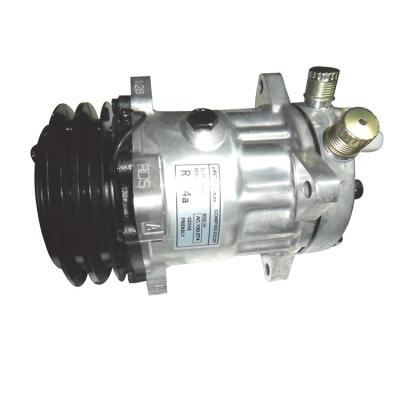 Cina Top Quality R134a Sanden Universal Auto AC 709 Air Conditioning Compressor 12V ORING VERTICAL in vendita