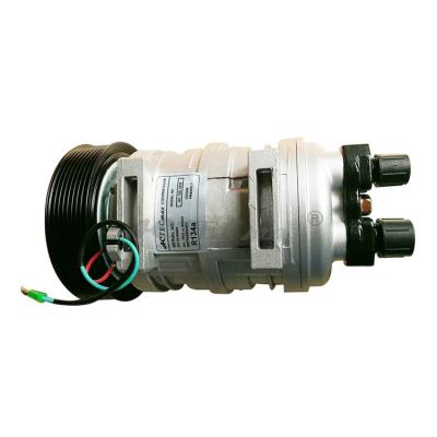 Cina 24V OEM quality zexel TM compressor R404a R134a for bus tractor excavator truck in vendita