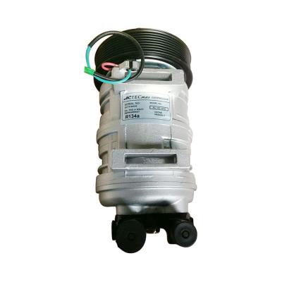 Cina TM21, 24V, 8PK, 141MM, up manifold, zexel compressor in vendita