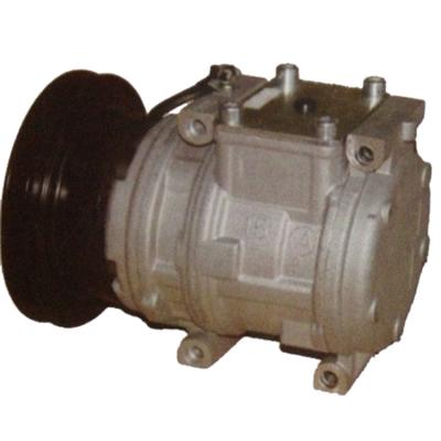Cina 10PA15C 12v dc air conditioner compressor with electric clutch pulley 140mm/A1 R134a OEM 883201252084 in vendita