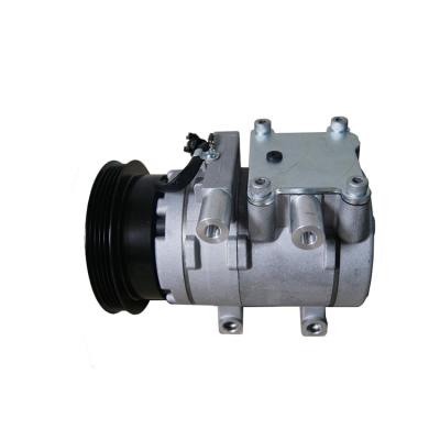 Cina HS15 auto ac compressor 12V 123mm/PV4 R134a for HYUNDAI ACCENT (02-00) in vendita