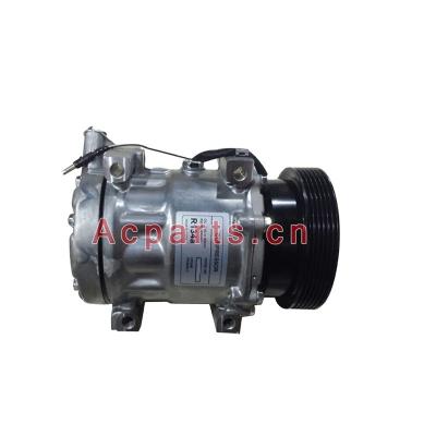 Cina Compressor SD7V16 12v. Polia 6Pk 125mm 8200117767/8200603434/6001548723/600154991/8200526884/926006229R in vendita