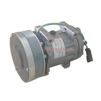 Cina SANDEN 7H15 4840/4302 Universal car ac compressor OE# 183-5106 in vendita