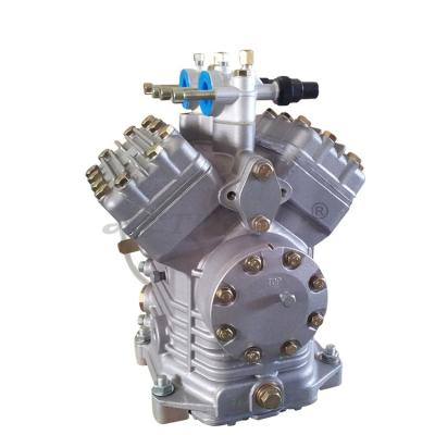 China Bus AC 12v Compressor, FK40 Bock Bus Air Conditioner Compressor Te koop