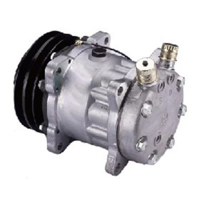 China UNIVERSAL 12V 7H13 COMPRESSOR 125/AA R134A AUTO COMPRESSOR Te koop