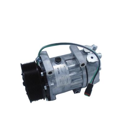 China Air Conditioning Compressor SD7H15 OE#130755 130755R 850656N 40405346 8FK351119-381 1.23023 101438A Te koop