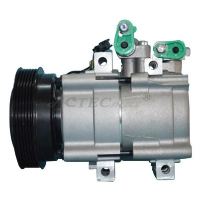 China HCC HS18 Air conditioner COMPRESSOR for Hyundai Santa Fe Trajet/ Magentis 97701-26200 F500-BBWBB-08 9770126200 97701-3A670 Te koop