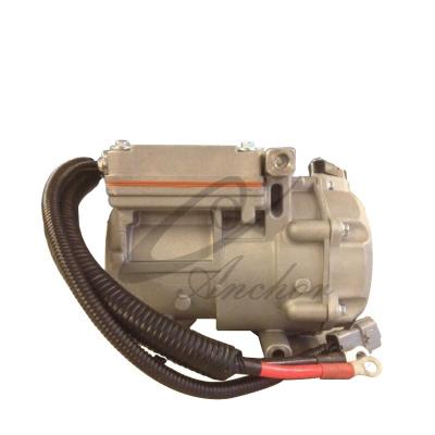 China Top sale stable quality 12V battery air conditioner compressor DC compressor Te koop