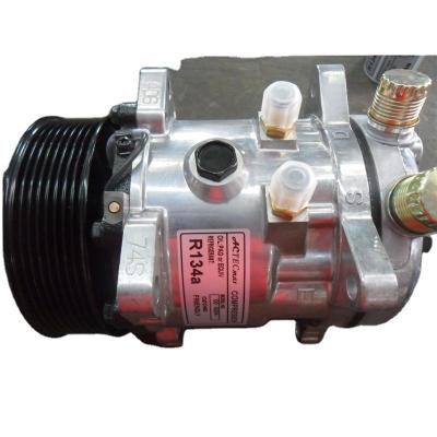 China 6pk 12v Sanden 507 Compressor,R134a 507 Universal Compressor ,Auto Air Conditioner Compressor Te koop