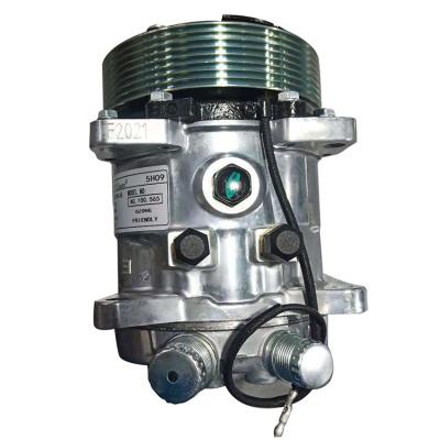 China 8pk 12v 5H09 Sanden Car AC Compressor Price ,r134a Universal Car Compressor Te koop