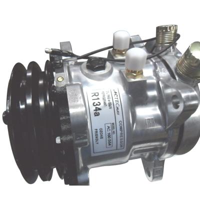 China 2pk 12v Sanden 505 Compressor,R134a 505 Universal Compressor ,Auto Air Conditioner Compressor Te koop