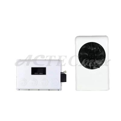 China China Factory Wholesale 24v 900W Split machine auto aire parking cooler à venda