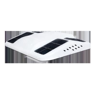 China ACTECmax automotive roof top electric 24 volt 12 volt air conditioner for tractor truck à venda