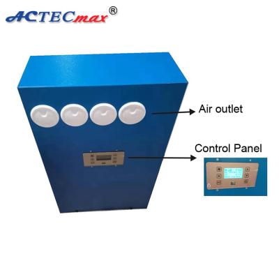 China China manufacturer intergrated 24 volt portable air conditioner for rv electric car truck sleeper à venda