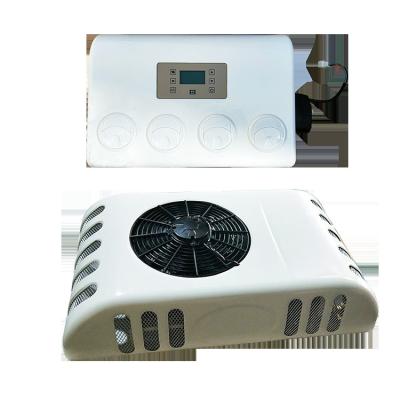 China Roof Top Truck Parking Cooler Electric Parking Cooler 12v 24v Battery Power à venda