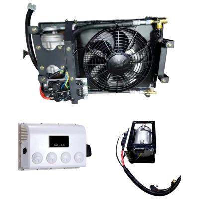China Heavy Car Truck Parking Cooler 24 V 12 Volt DC RV One Year Warranty à venda
