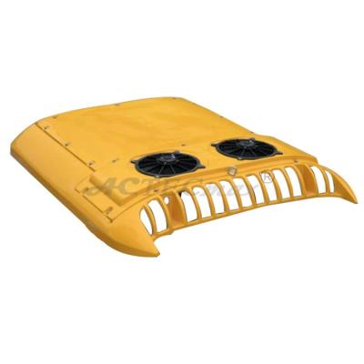 China Roof Top Mounted Truck Parking Cooler Standard Size For School Bus à venda