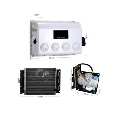 China Auto Air Condition Truck Parking Cooler 12 V 24 V Chrysler Car Fitment à venda