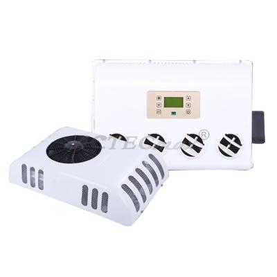 China Universal Truck Parking Cooler 12 V 24 V DC Electric Roof Top à venda