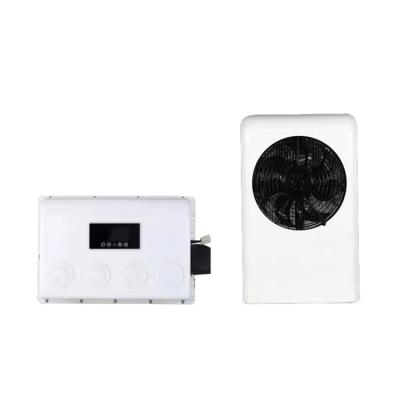 China DC 24 V Truck Parking Cooler Roof Top For Truck High Speed Standard Size à venda